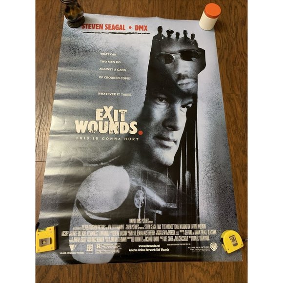 Art | Exit Wounds Double Sided Movie Poster 27 X 4 | Poshmark